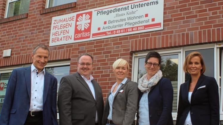 Altenheim in Rhede und Caritas treten „in den Bund der