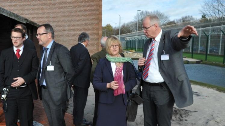 Per Zeller leitet Justizvollzugsanstalt