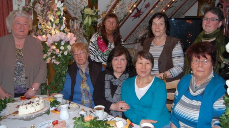 Treffen ehemaliger Kynast-Mitarbeiterinnen in