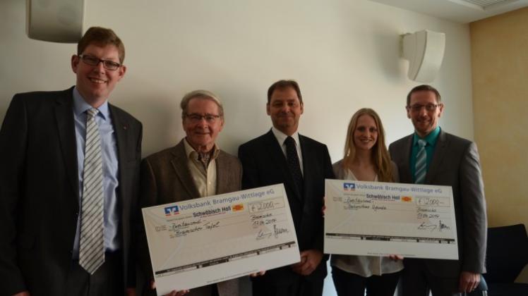 Bramsche: Hilfe für Tafel und Projekt in