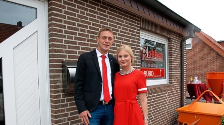 Nico Robben gründet als 22-Jähriger Bauunternehmen in