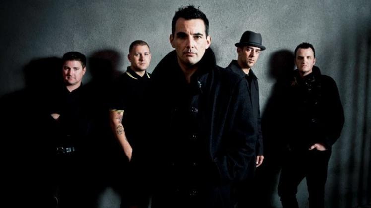 Punk-Band Street Dogs im Bastard Club in