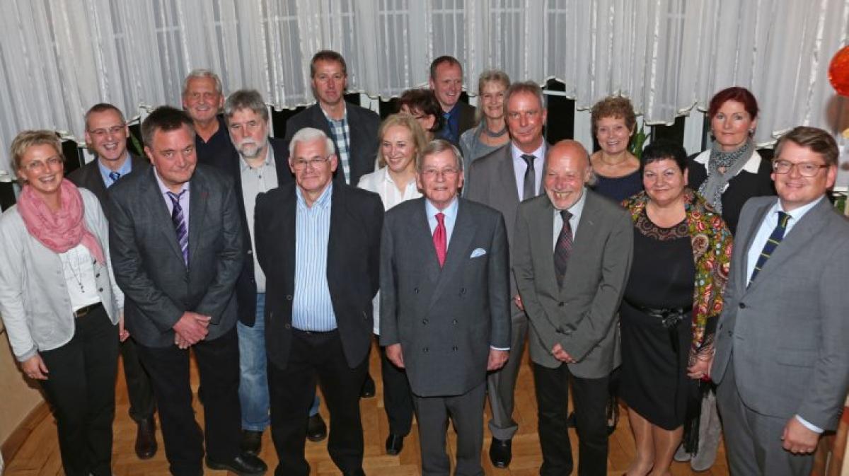 Jubilarehrung bei Wiemann Möbel in