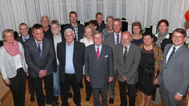 Jubilarehrung bei Wiemann Möbel in