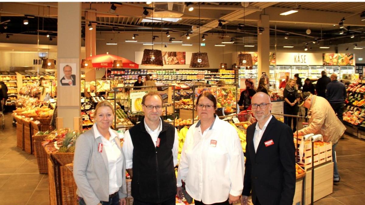 Rewe-Markt in Bad Laer eröffnet