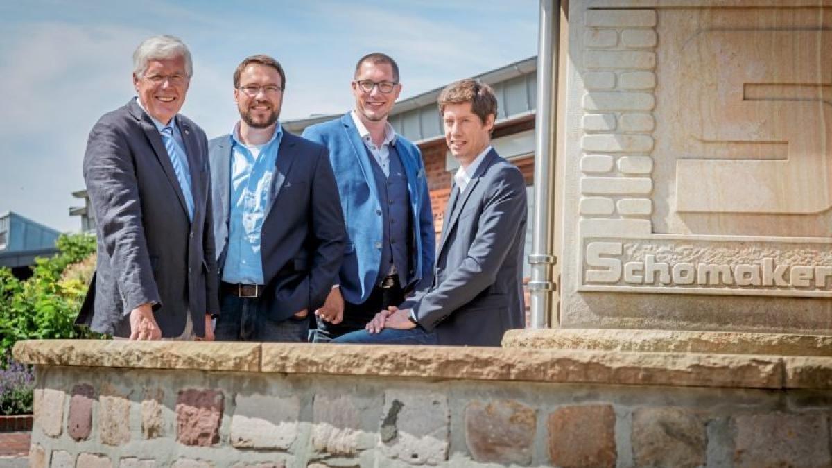 Schomaker Baugruppe in Dörpen feiert 40-jähriges