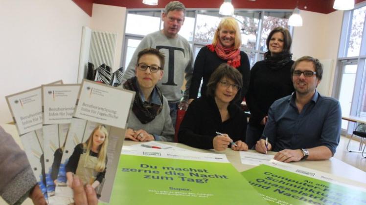 Dissener Schulen kooperieren mit Bildungsträgern aus