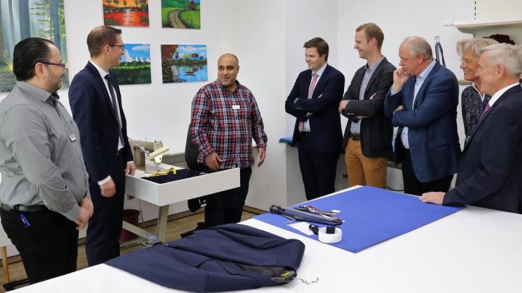 Modehaus Schulte in Schapen lebt
