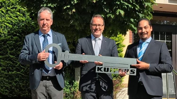 Meppen: Sohn übernimmt Kuipers