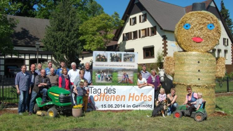 Landvolk Gesmold lädt zum Tag des offenen Hofes