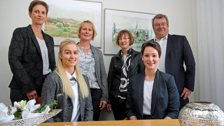 Neue Standesbeamtinnen in Hasbergen