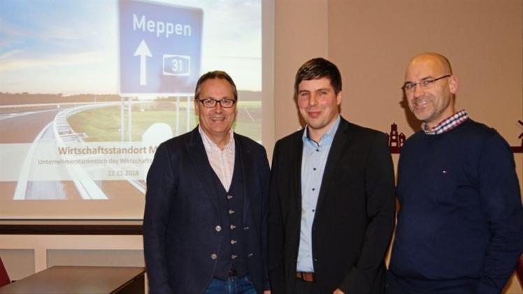 Wirtschaftsverband und Stadt Meppen wollen eng