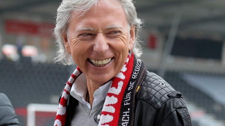 Uli Ferber ist der Motor bei der SG Sonnenhof