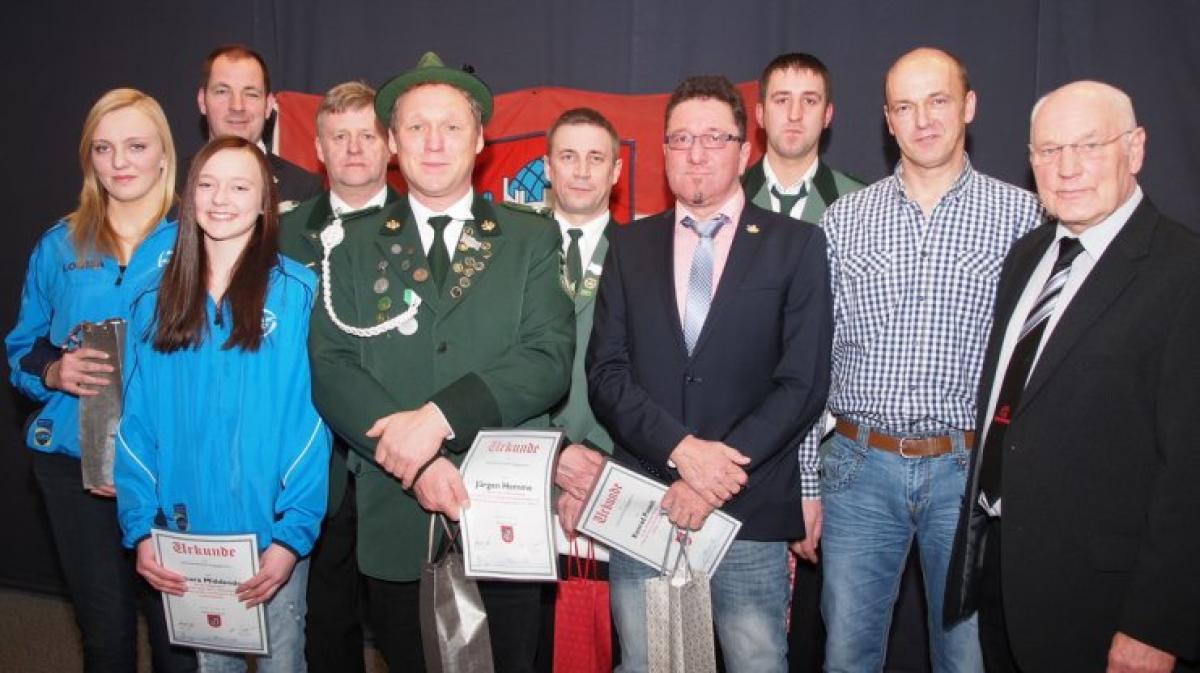 Stadt Fürstenau ehrt Ehrenamtliche und