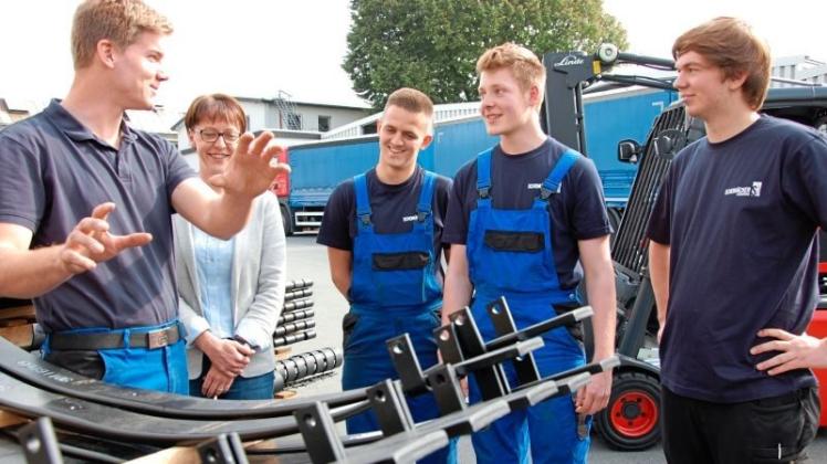 Meller Firma Schomäcker sucht acht neue