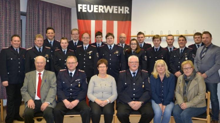 Seit 40 Jahren in der Feuerwehr