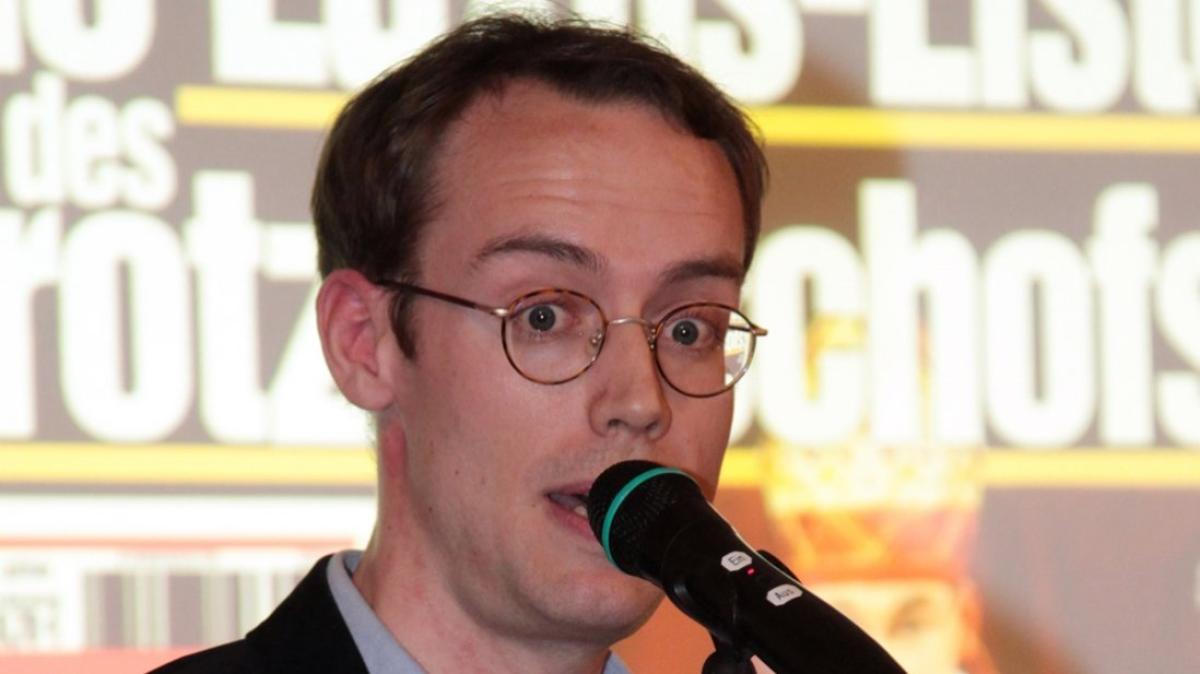Feuilleton-Journalist der „Welt“ spricht in
