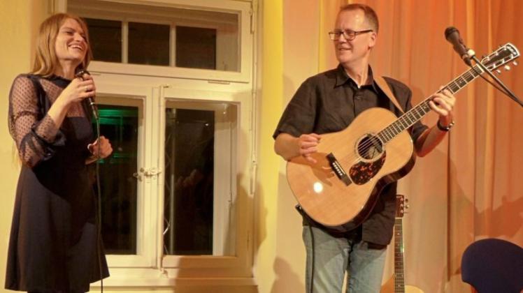 Konzert des Duo Alexa Wichner und Peter Kroll-Ploeger im Ruller