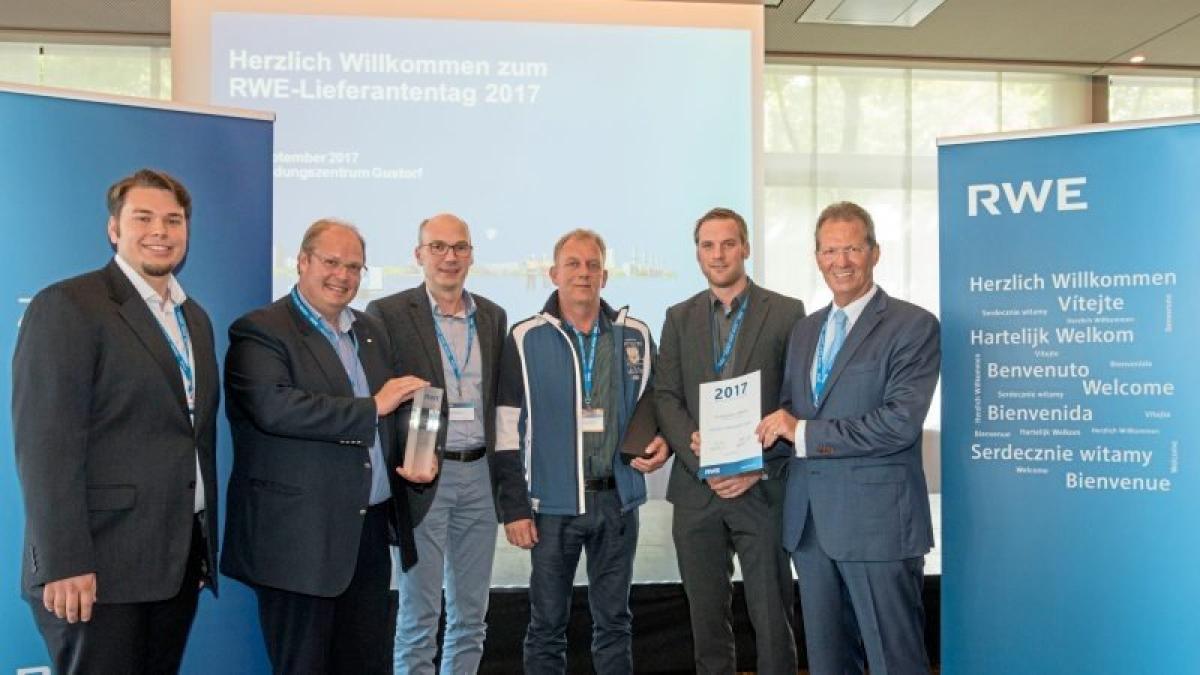 RWE Power zeichnet Hölscher Wasserbau