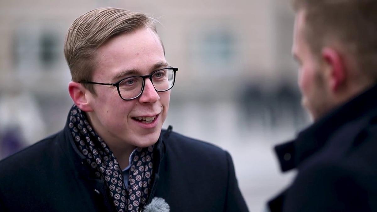 Video-Interview Philipp Amthor Teil 1