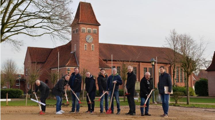 In Osterbrock entsteht ein Wohn- und Geschäftshaus mit Dorfladen