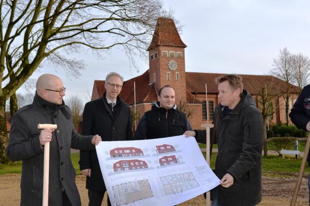 In Osterbrock entsteht ein Wohn- und Geschäftshaus mit Dorfladen