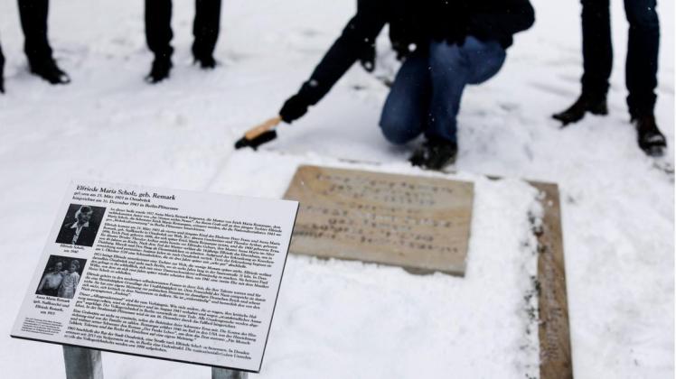 Warum die Nazis Erich Maria Remarques Schwester ermordeten