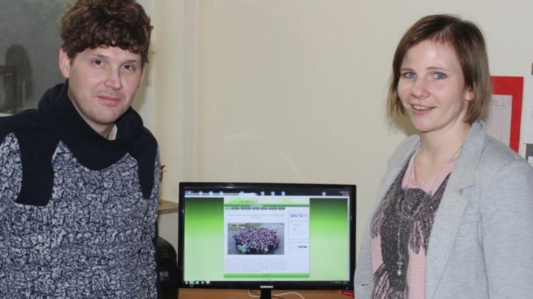 Waldschule Leschede ist im neuen Design