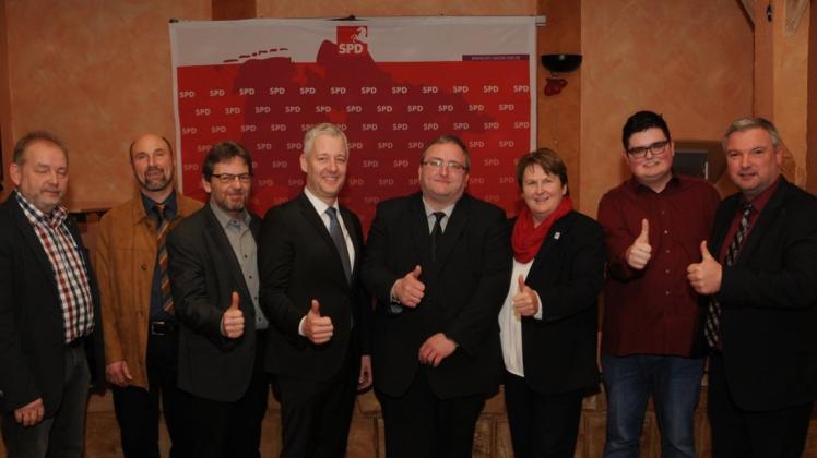 Westoverledinger Genossen bereiten Wahlkampf