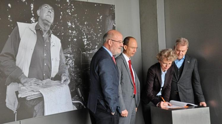 Varus-Forschung in Kalkriese mindestens bis 2029