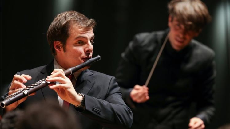 Sébastian Jacot überzeugt mit Flötenkonzert von | NOZ