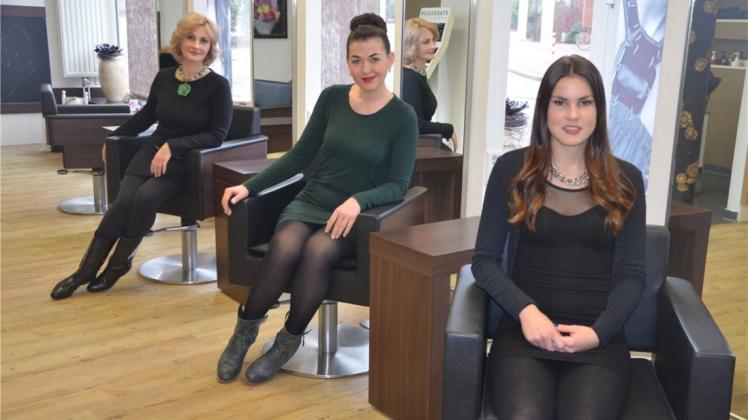 Ein Friseur-Salon der Integration in