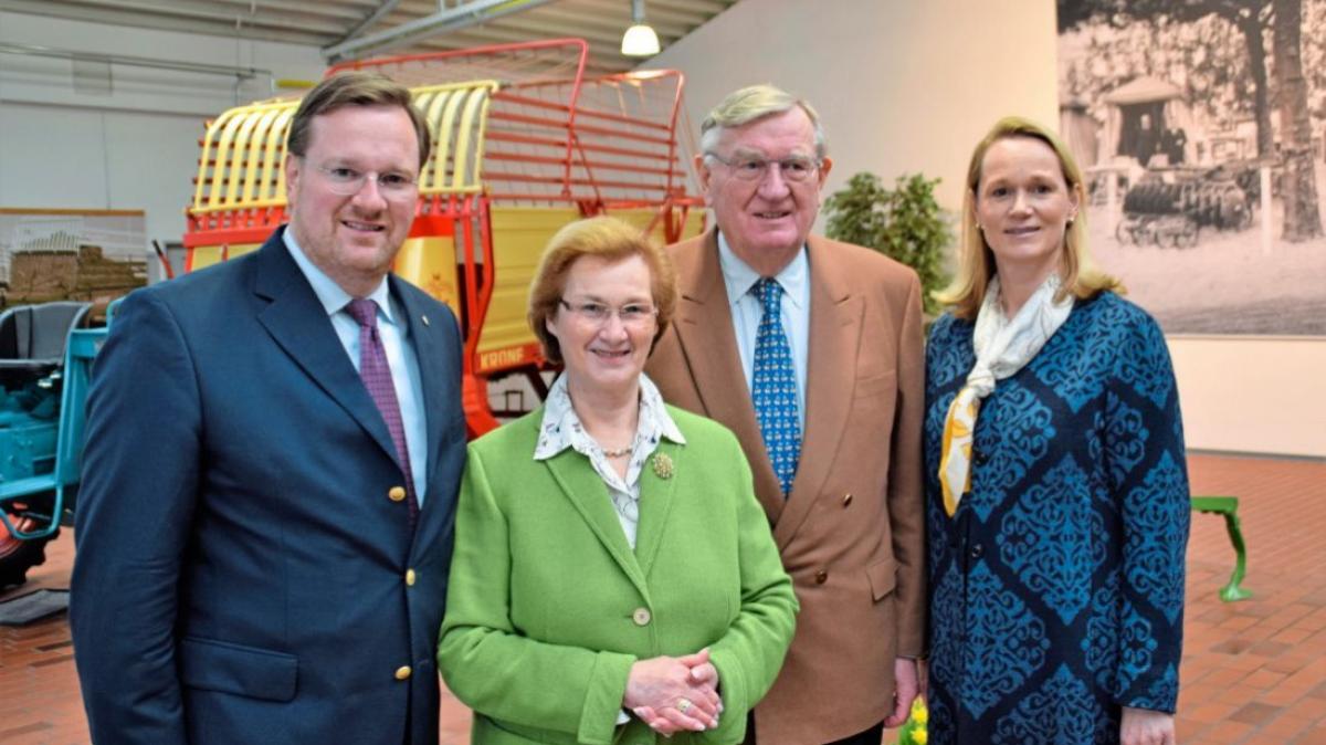 Krone zeigt in Spelle 110 Jahre