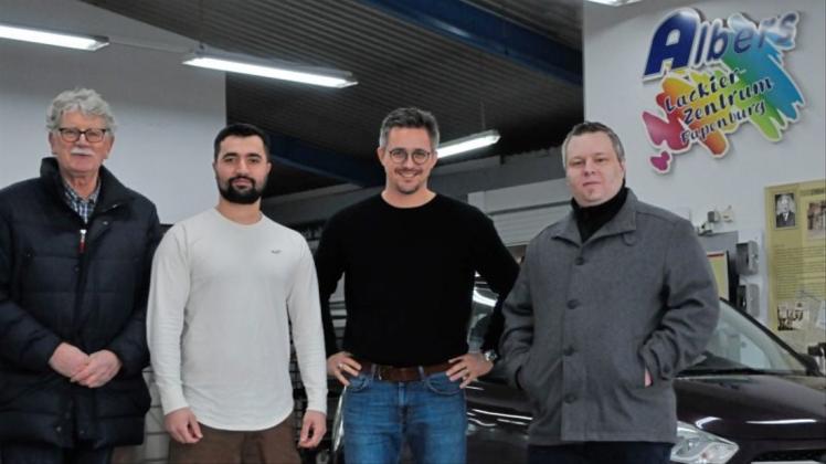 Europakandidat besucht Lackierzentrum in