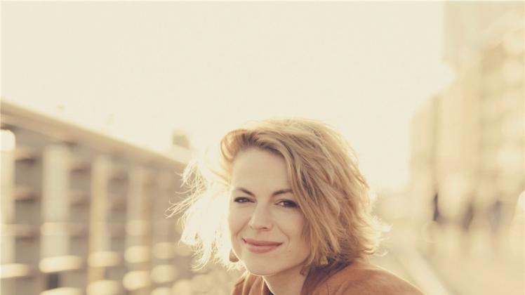 Sängerin Cäthe gibt Konzert in