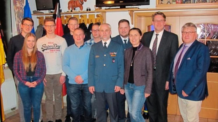 THW Meppen blickt bei Neujahrsempfang auf Moorbrand