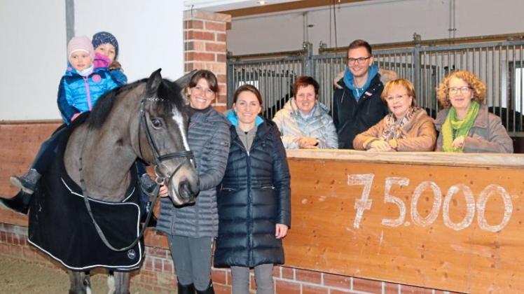 Reitverein Hagen unterstützt Projekte mit 75.000