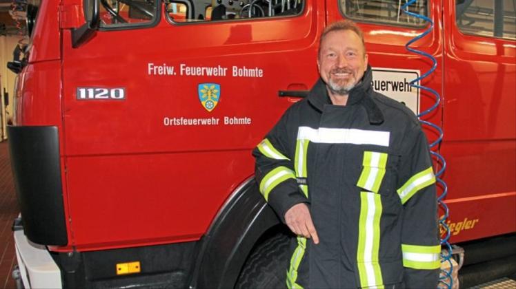 Bohmter hilft anderen Menschen in