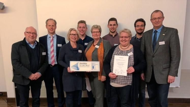 Artland-Gymnasium erhält Gütsiegel „Startklar für den