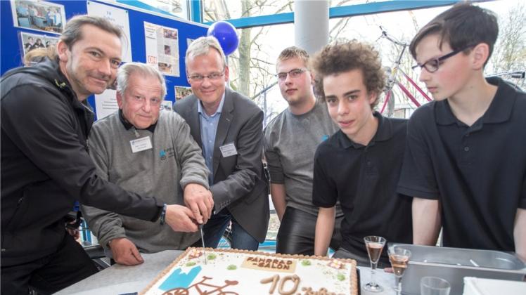 Zehn Jahre Fahrrad-Salon der