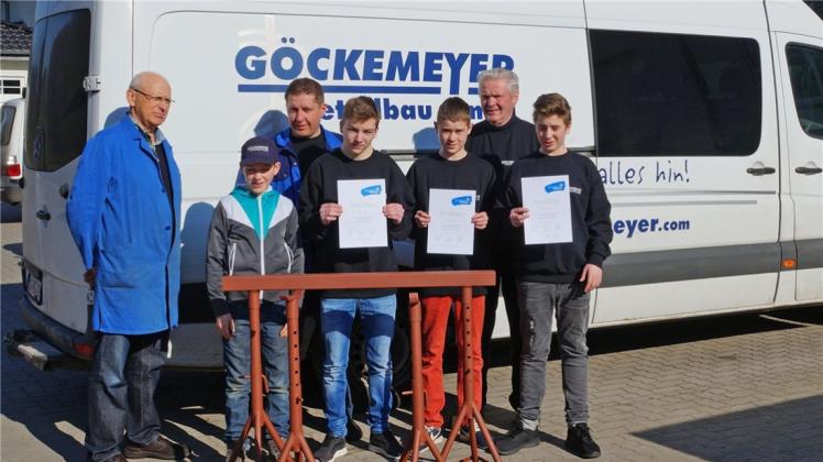 Begeisterung für das Handwerk im Wittlager Land