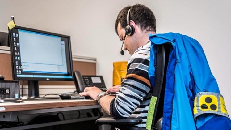 Als blinder Mitarbeiter bei Coffee Perfect