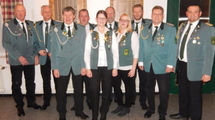 Groß Mimmelager Schützen stimmen für höhere