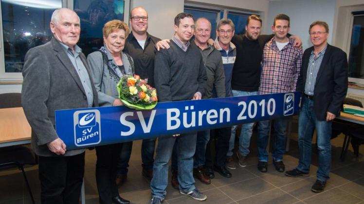 Neubesetzungen im Vorstand beim SV