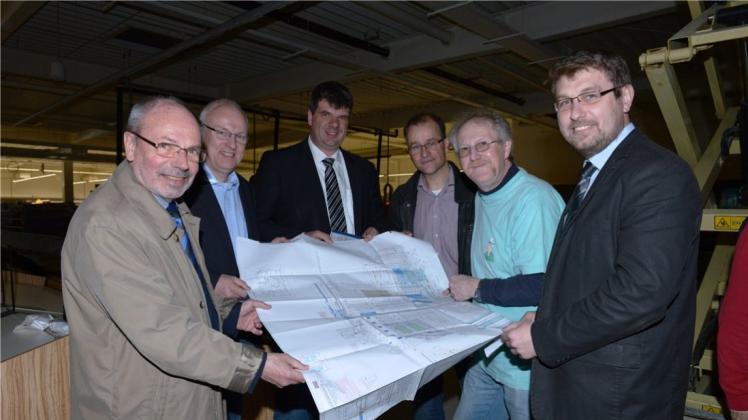 Edeka-Center in Quakenbrück eröffnet am 28.