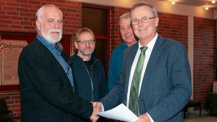 Harald Pötter ist Wildschadenschätzer in