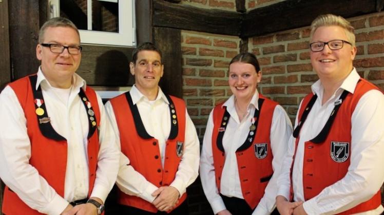 Musikverein Langen-Gersten hat neuen