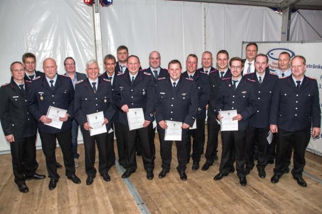 Ein Fest für die Feuerwehr in Bad