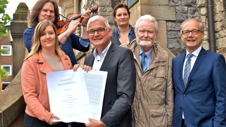Neue Musik für Melle: Symphonie zum Stadtjubiläum
