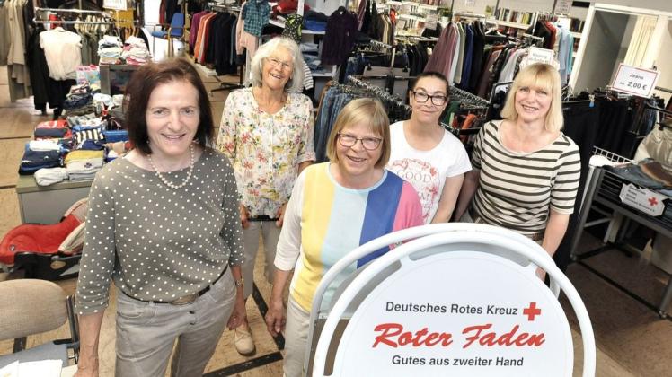 DRK-Kleidershop in Stuhr öffnet nach Probebetrieb wieder